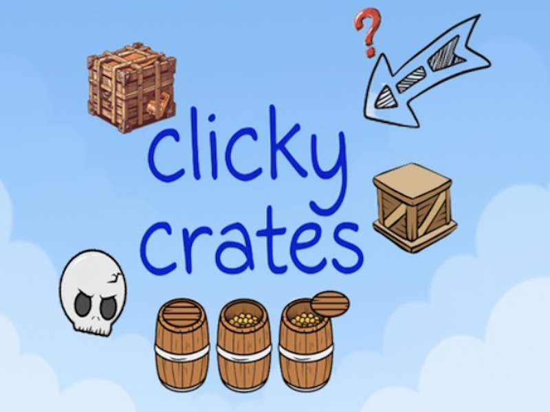 CLICKY CRATES 🕹️ Maglaro online sa Sgames