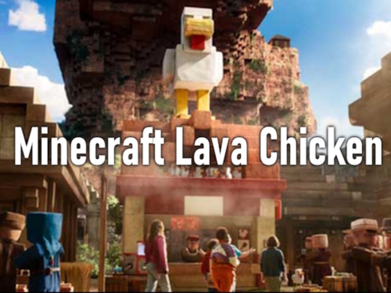 Minecraft Lava Chicken 🕹️ Maglaro online sa Sgames