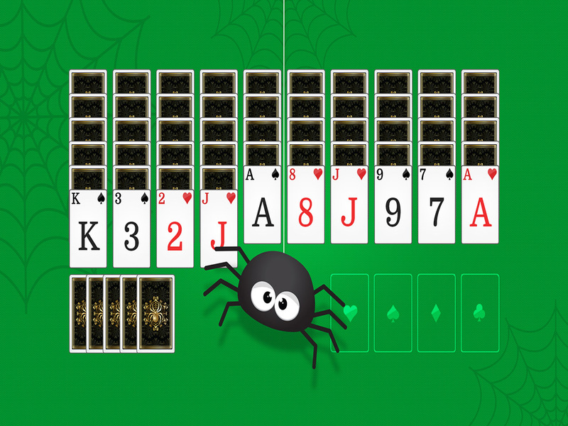 Spider Solitaire 🕹️ Maglaro online sa Sgames