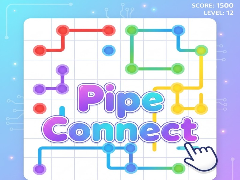 Kumonekta ng pipe 🕹️ Maglaro online sa Sgames