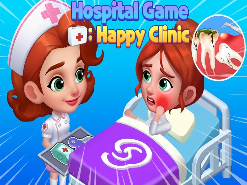 Hospital Game Happy Clinic 🕹️ Maglaro online sa Sgames