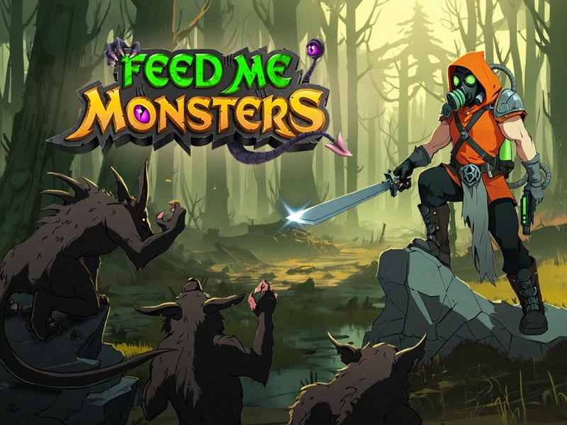 Feed me Monsters 🕹️ Maglaro online sa Sgames
